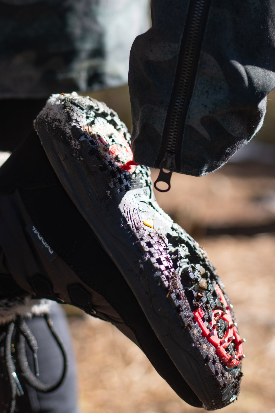 MAMMAL BOOTS Italian designed winter boots with OCSystem® ice grips ...